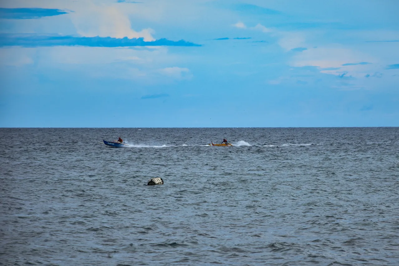Bangkarera - Race Competition of Motorized Fishing Boat