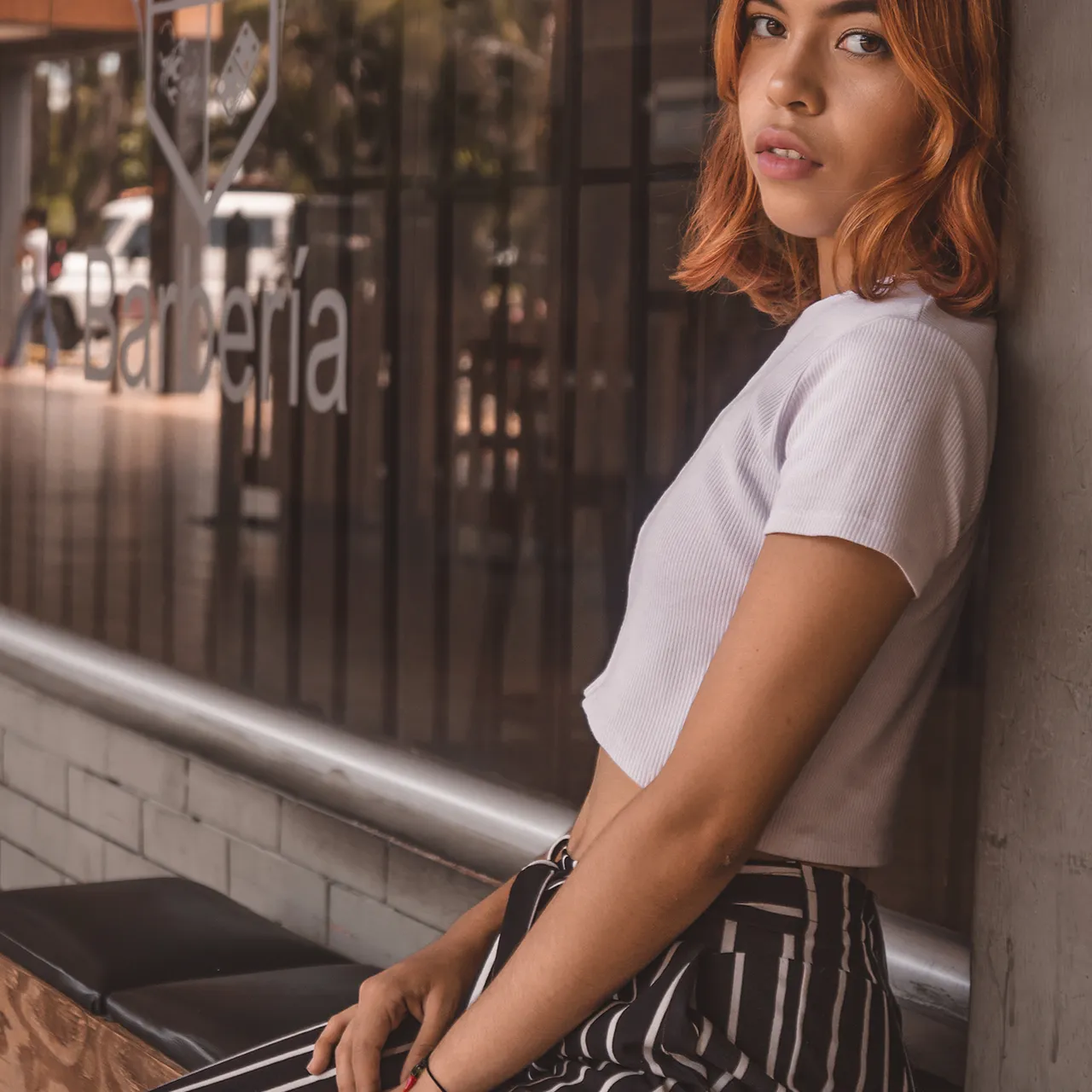 Urban photography with Daniela [Eng/Esp]