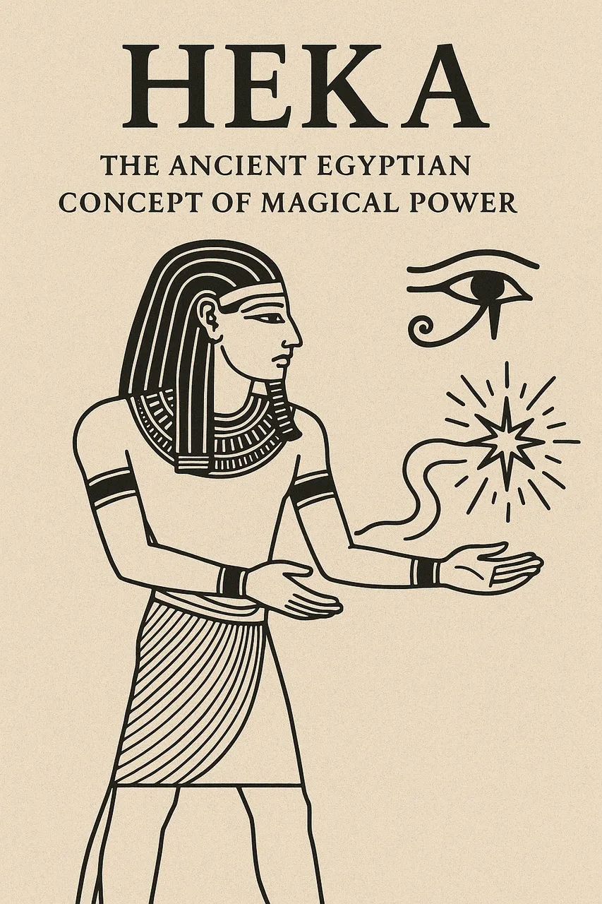 “Heka: The Ancient Egyptian Power of Words and Cosmic Creation”