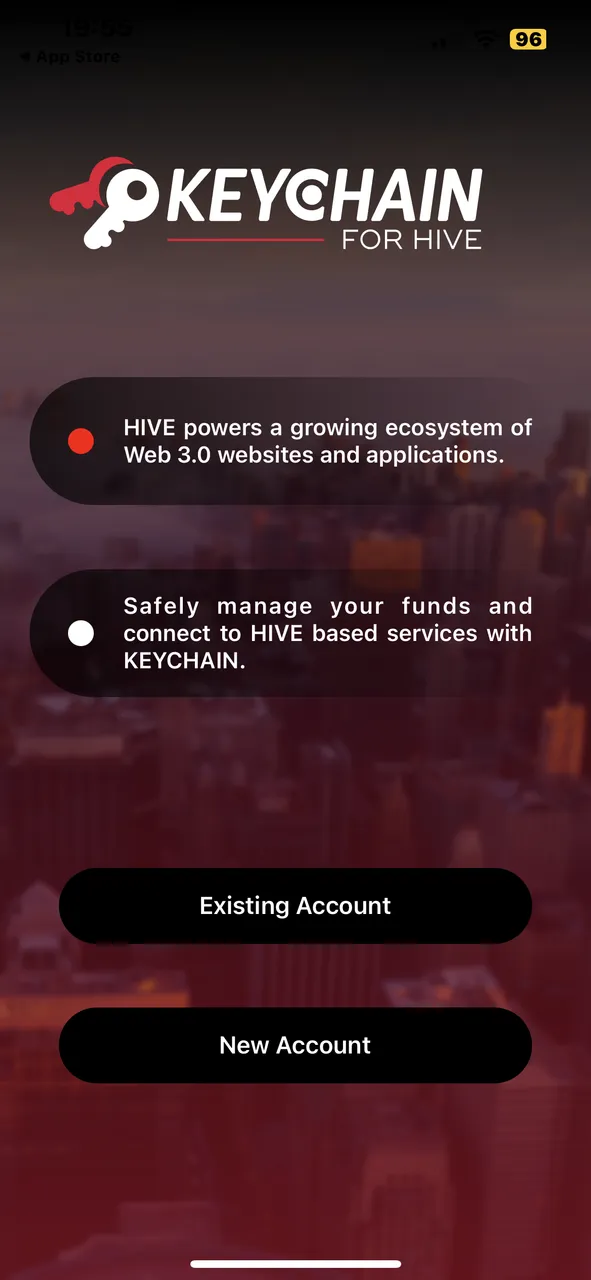 How to recover the functionality of the Hive Keychain application w...