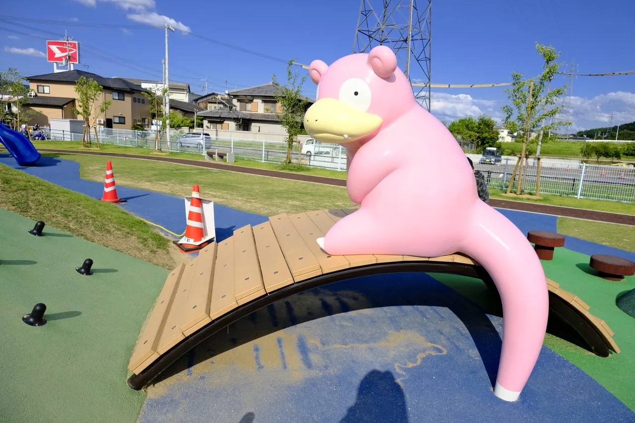 Popular Pokémon Playground Theme Park In Kagawa Prefecture