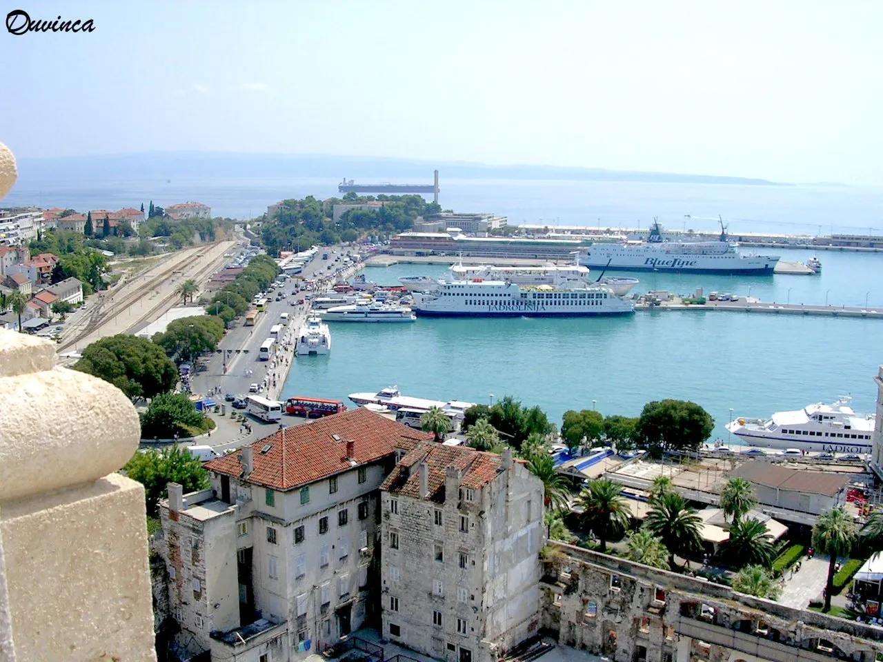 Discovering Croatia (I): Split, monuments and views on the Adriatic...