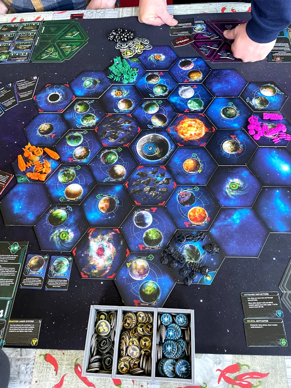 The epic boardgame weekend getaway 🤩🎲🚀