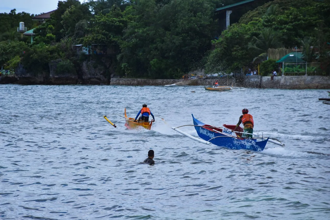 Bangkarera - Race Competition of Motorized Fishing Boat