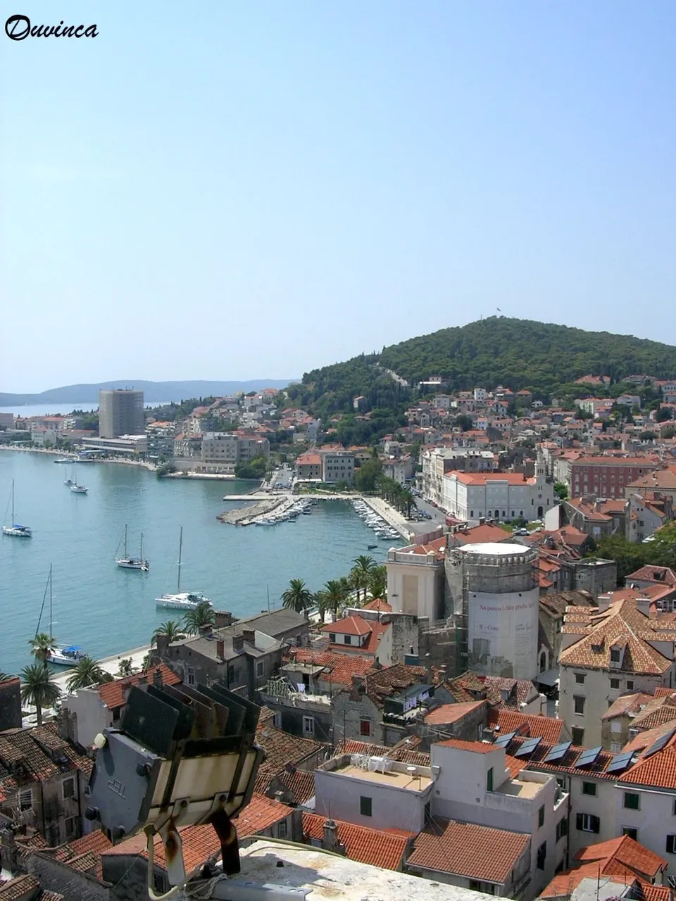 Discovering Croatia (I): Split, monuments and views on the Adriatic...