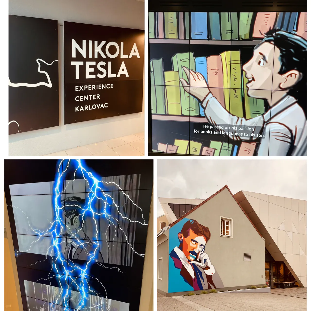 ⚡️ Famous Nikola Tesla - Museum in Karlovac [ENG/GER]