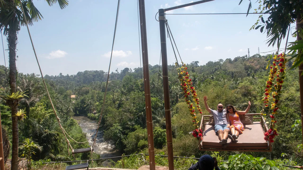 Swing at Bongkasa Village, Bali