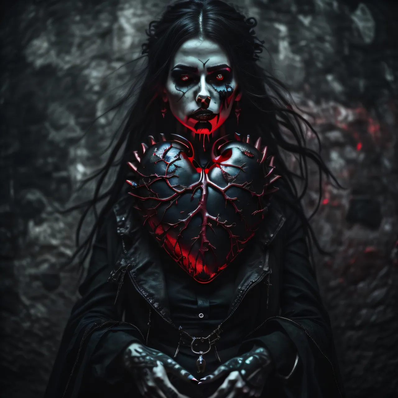 Digital Art- Gothic horror variations