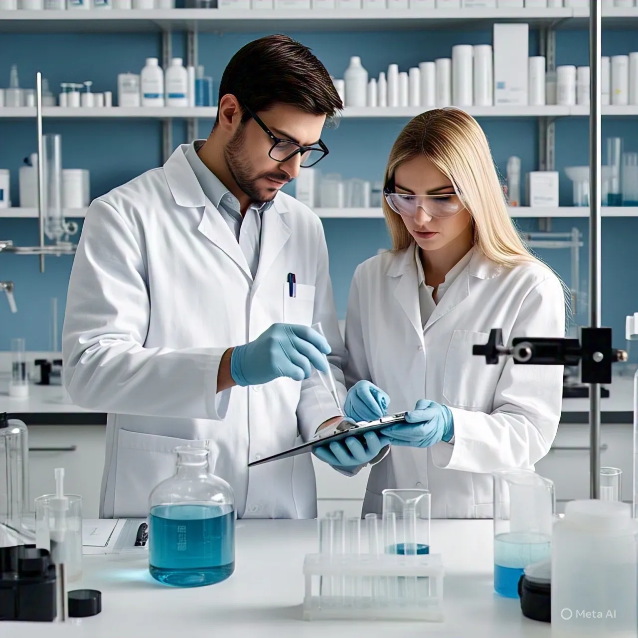 The Science of Making Medicines(Pharmacy).