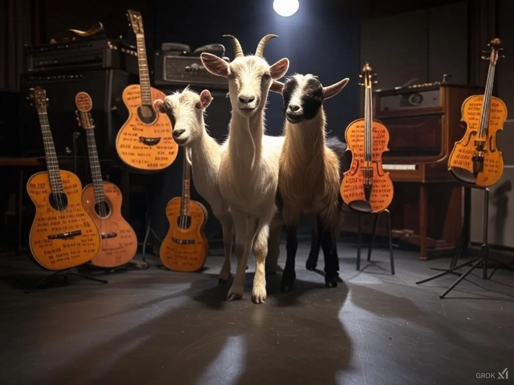 The Three Headed Goat for TTT