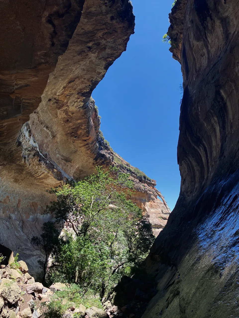 Hiking to Echo Ravine