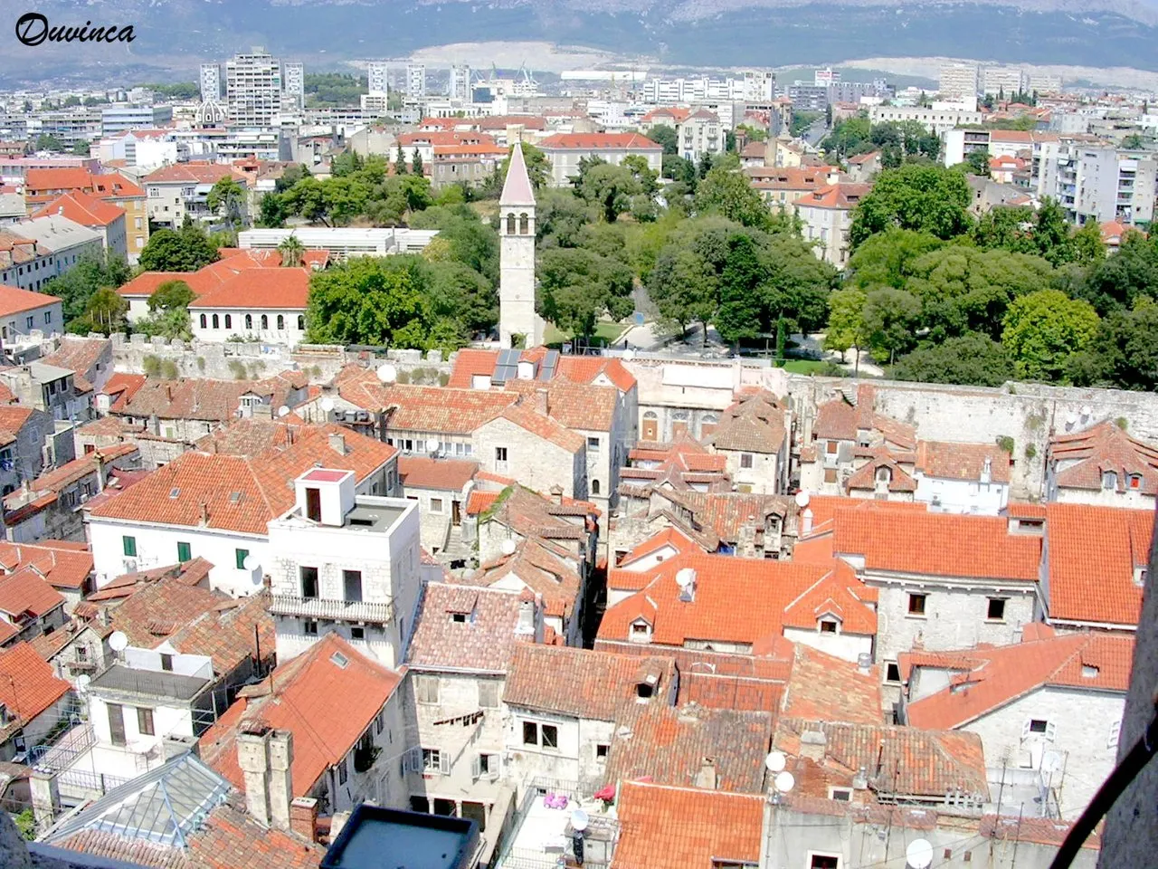 Discovering Croatia (I): Split, monuments and views on the Adriatic...