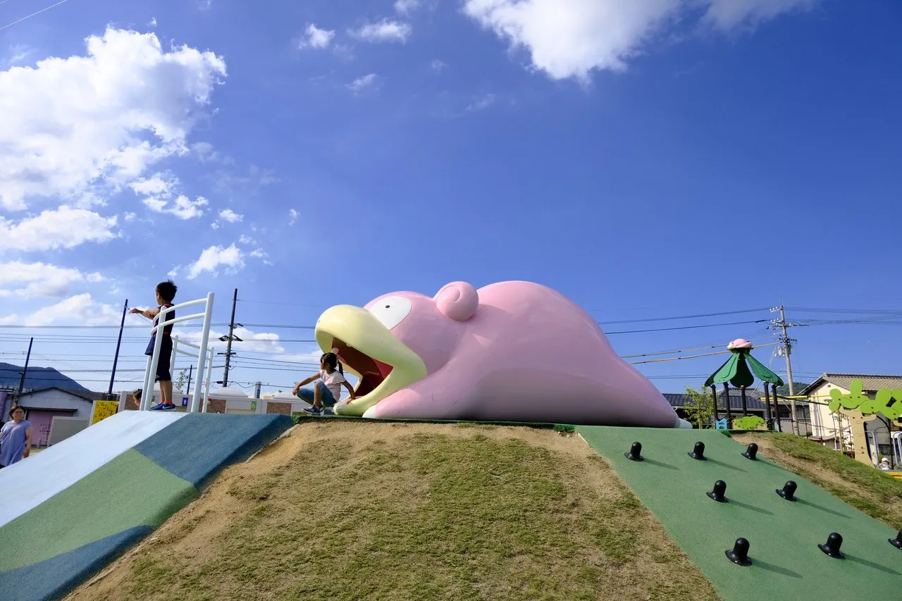 Popular Pokémon Playground Theme Park In Kagawa Prefecture