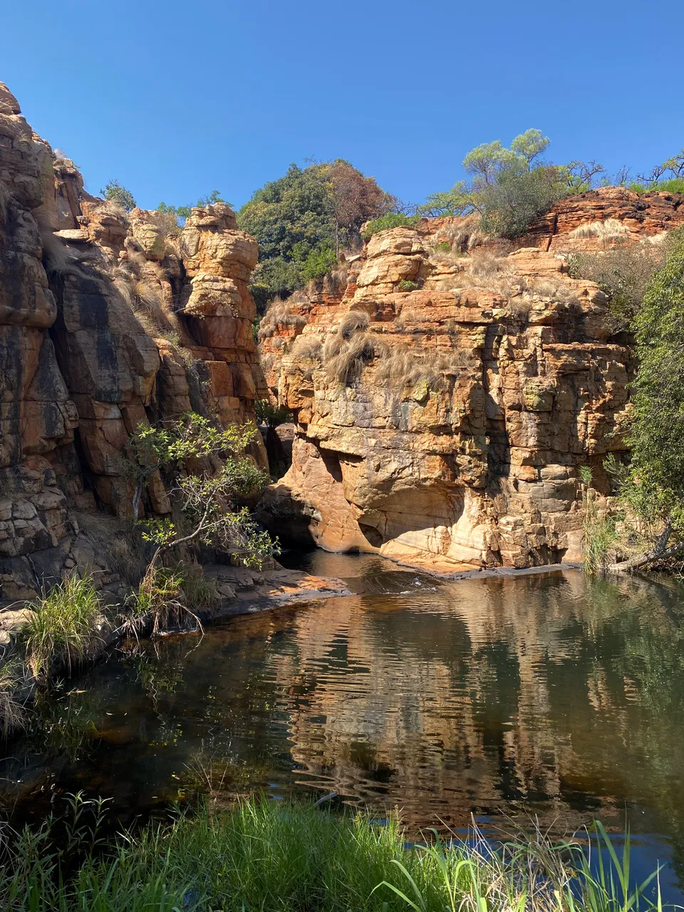 Hiking to the Dome Pools