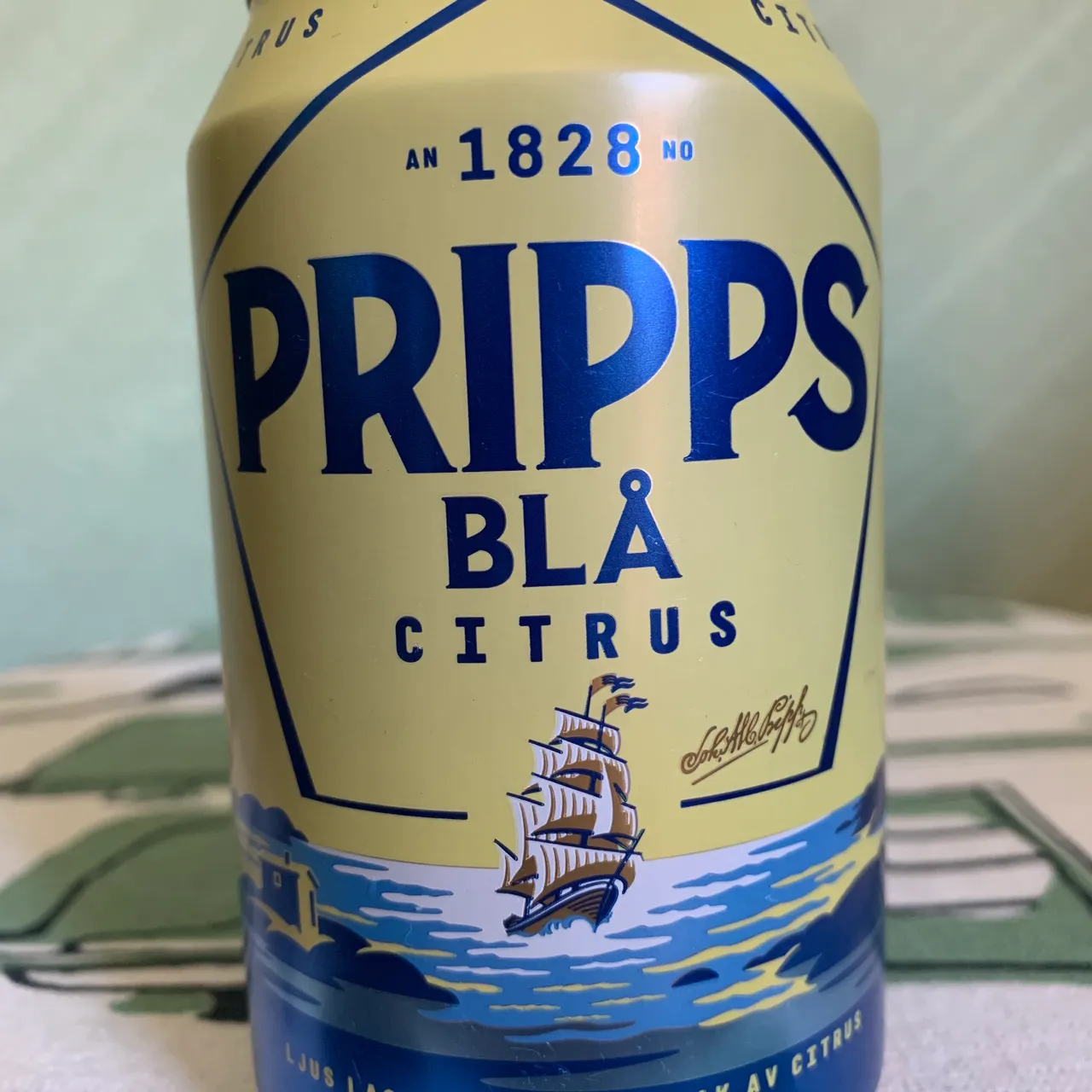 Pripps Blå Citrus