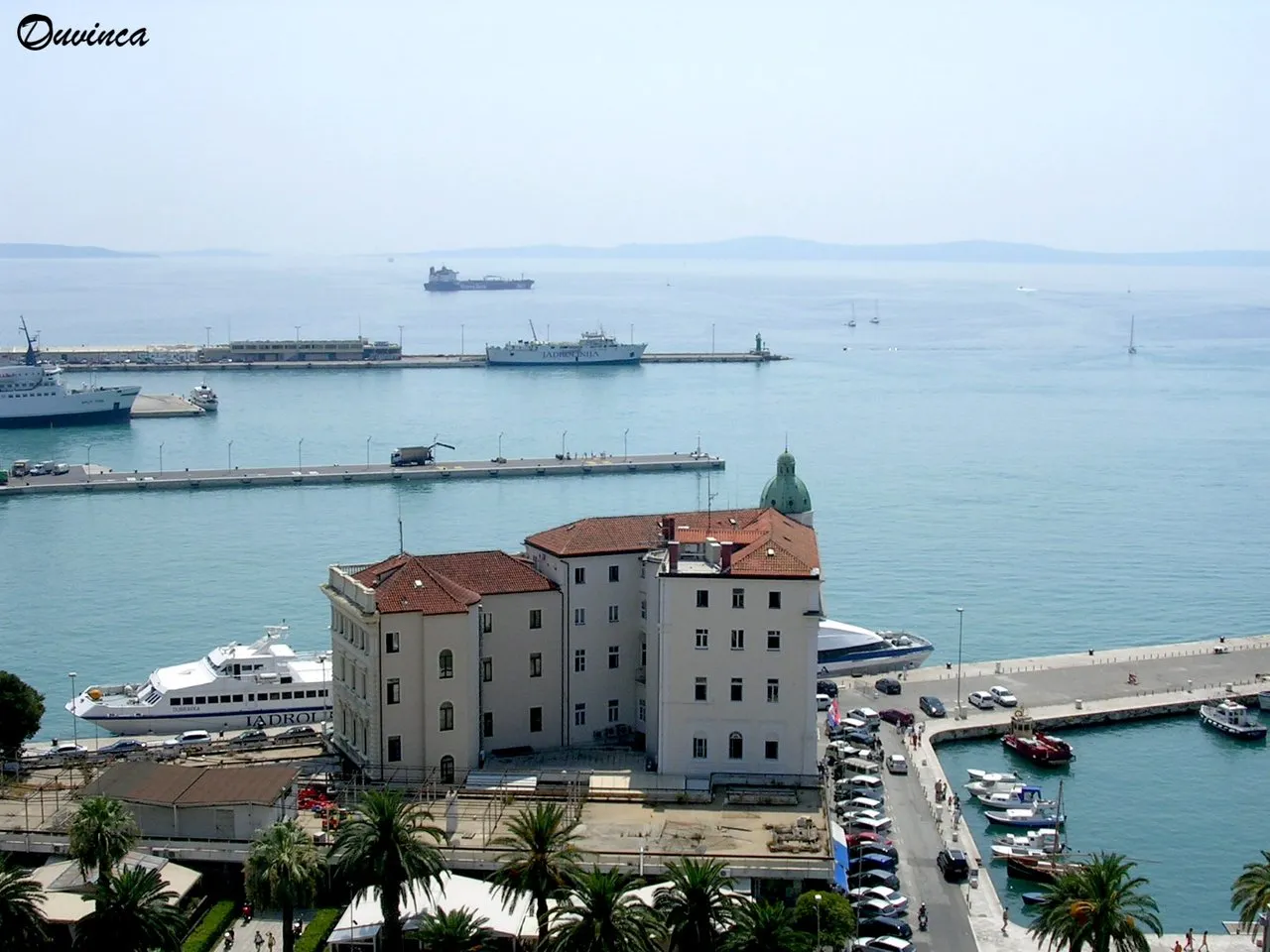 Discovering Croatia (I): Split, monuments and views on the Adriatic...