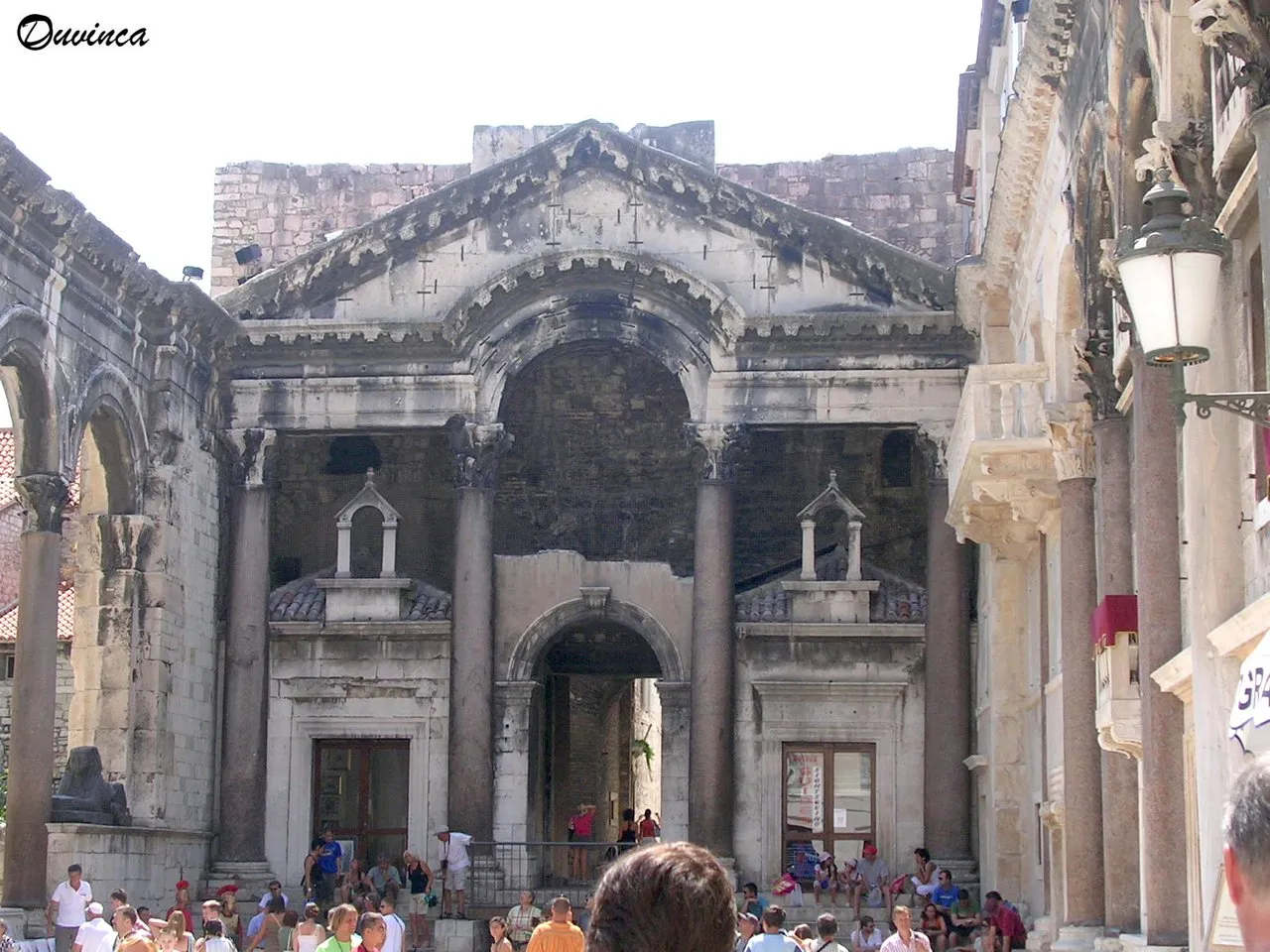 Discovering Croatia (I): Split, monuments and views on the Adriatic...