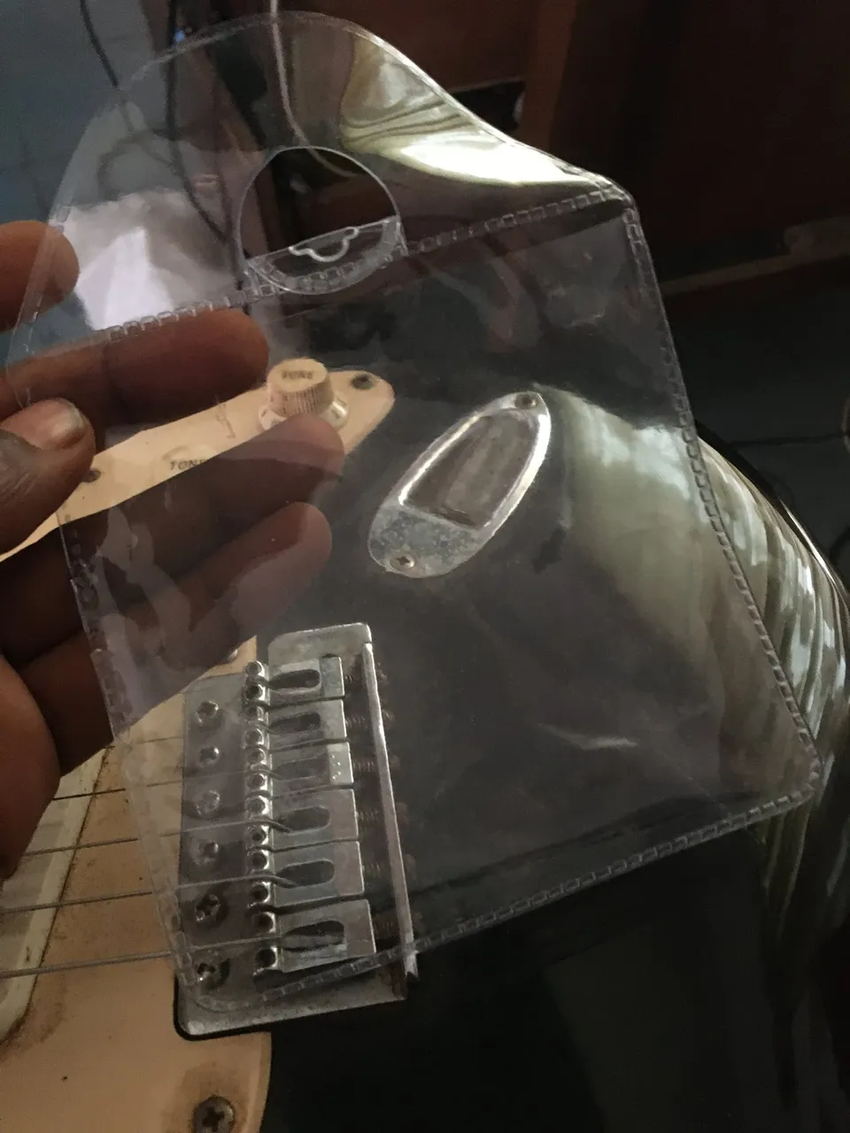 MY DIY GUITAR PLECTRUM HOLDER MAKING PROCESS. NO MORE MISSING PLECT...