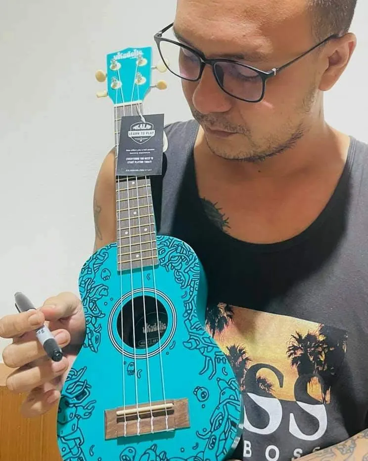 World Most Expensive Ukulele