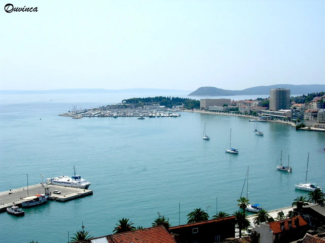 Discovering Croatia (I): Split, monuments and views on the Adriatic...
