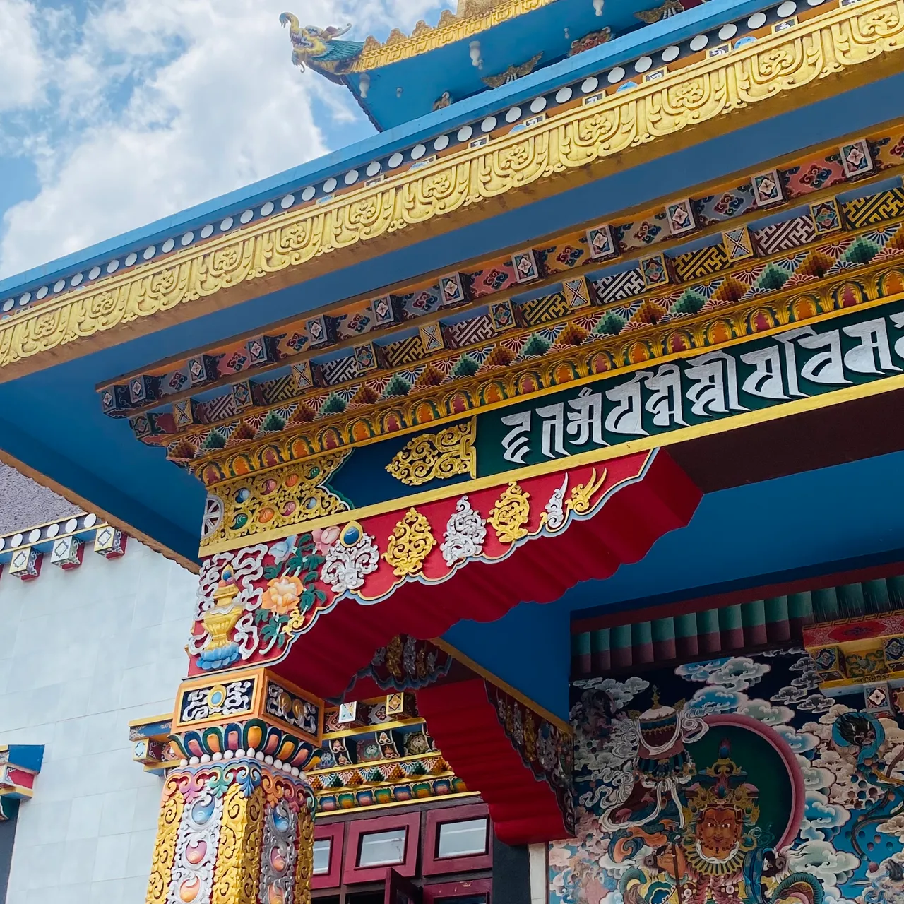 Namdroling Monastery - Golden Temple | Trip to Coorg - 3