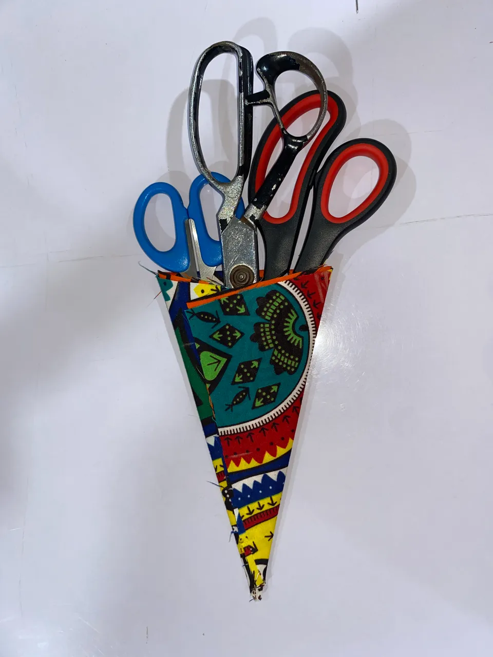DIY:How To Make Scissors Cover from Fabric Scraps