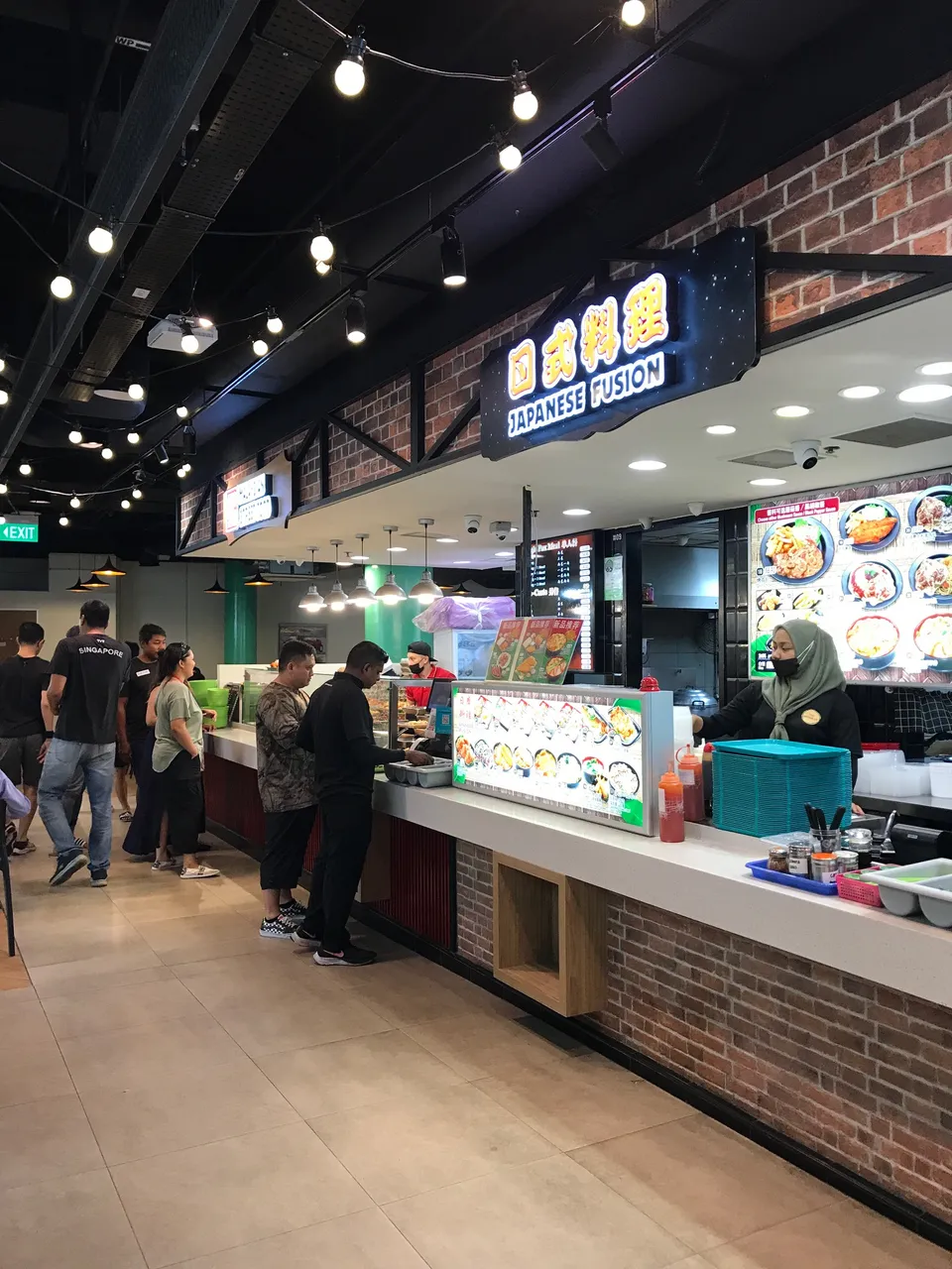 A taste of Japanese Fusion style bento box