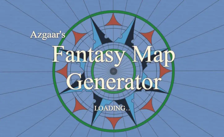 Amazing Free Fantasy Map Generator by Azgaar
