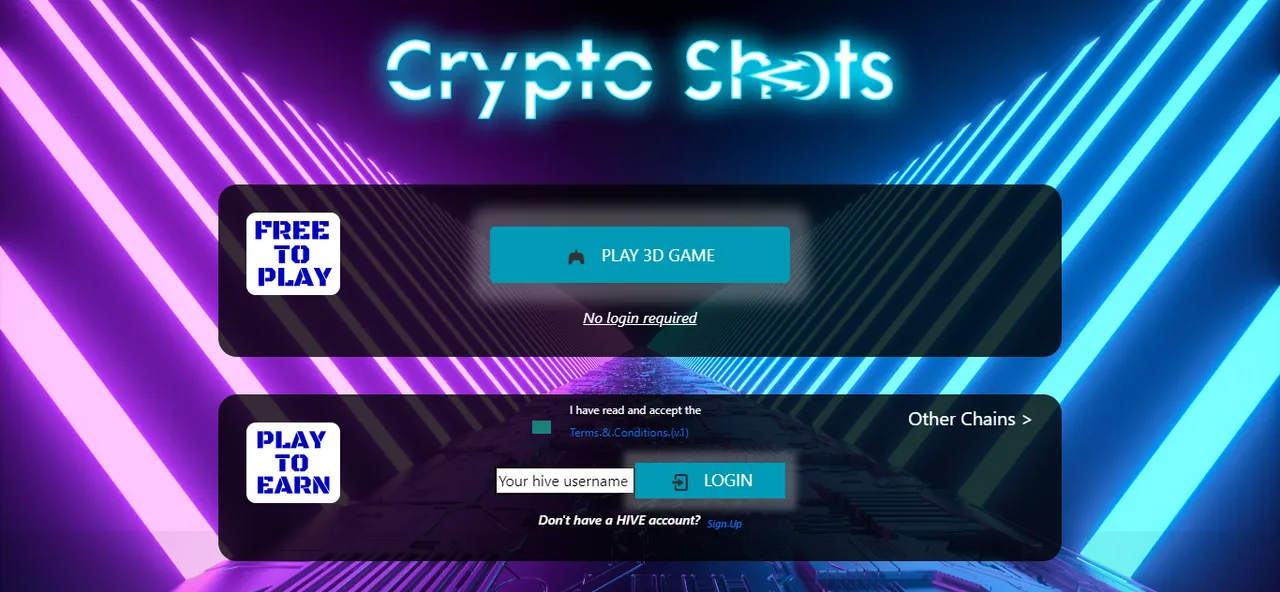 Crypto Shots - The Ultimate Play and Earn Game On WAX and Hive