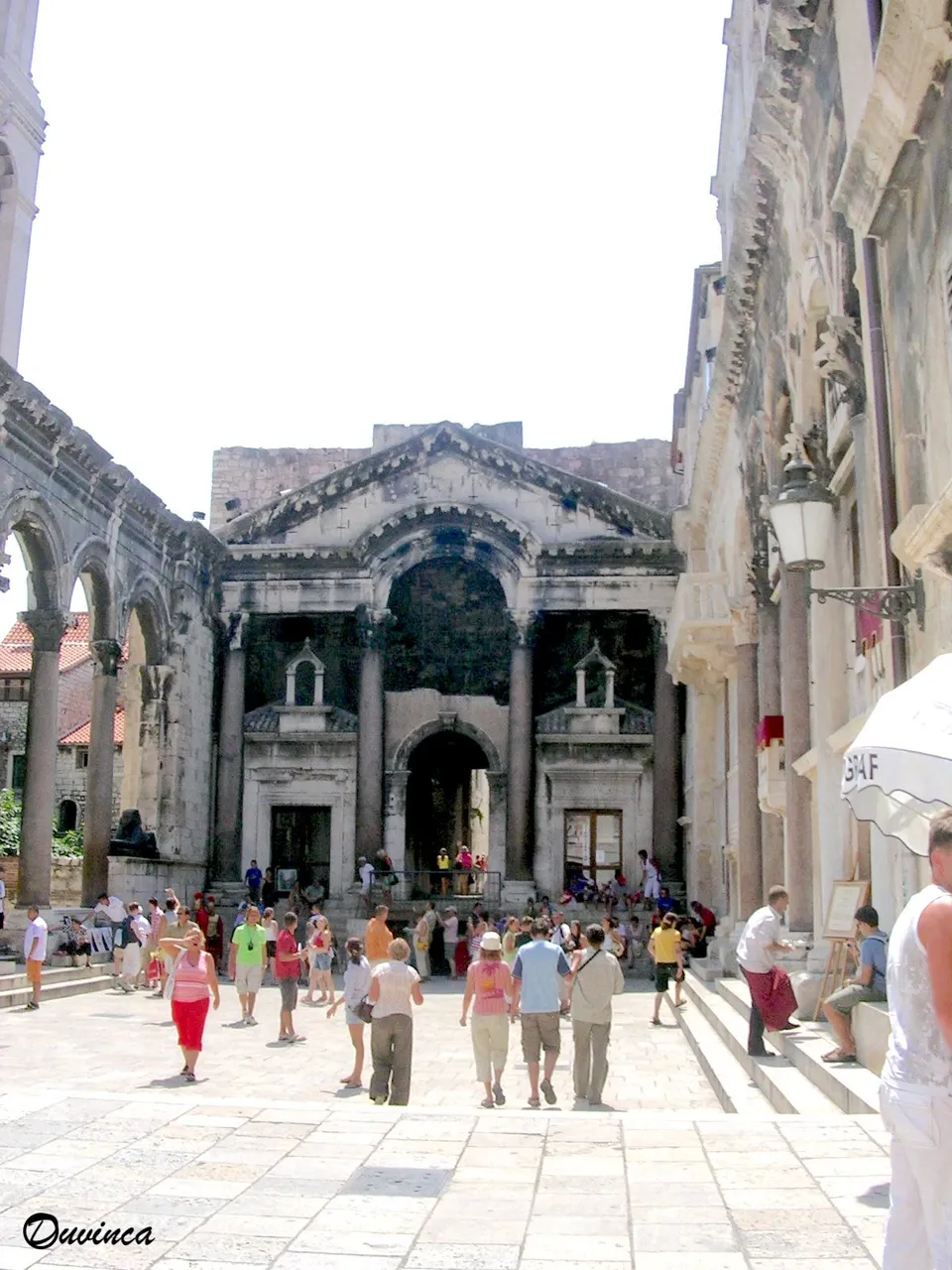 Discovering Croatia (I): Split, monuments and views on the Adriatic...