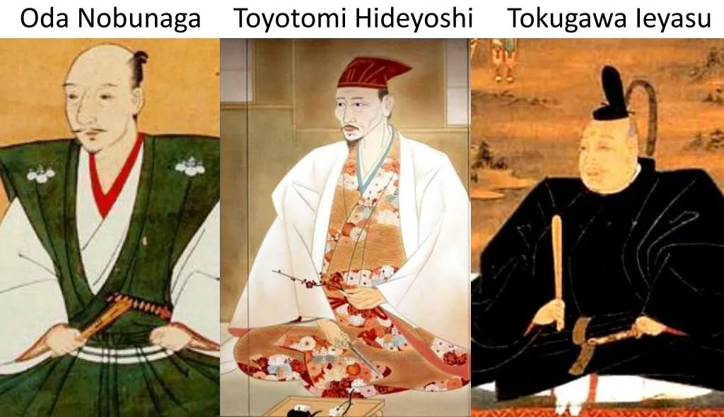 If a Bird Won't Sing ~ The Three Unifiers of Japan