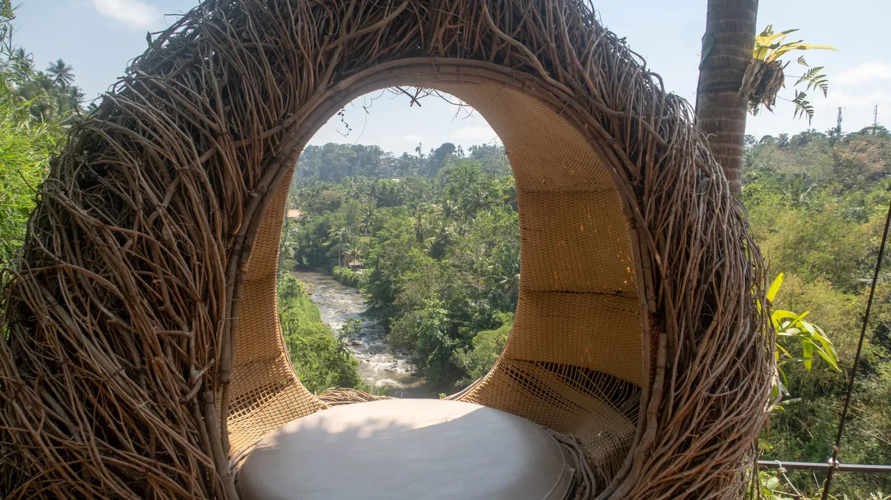 Swing at Bongkasa Village, Bali