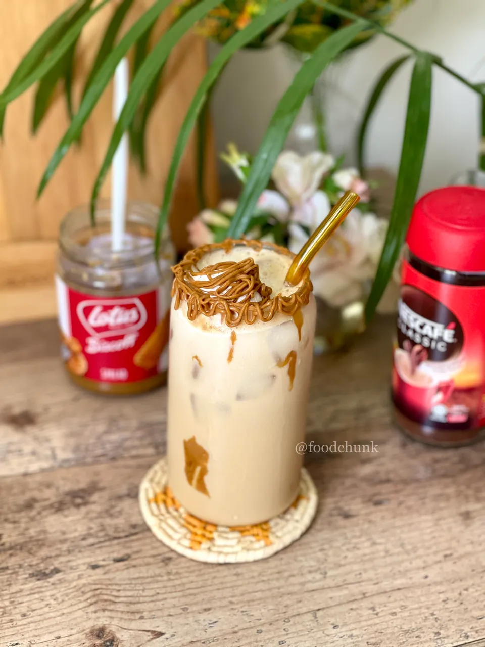 Lotus Biscoff Coffee