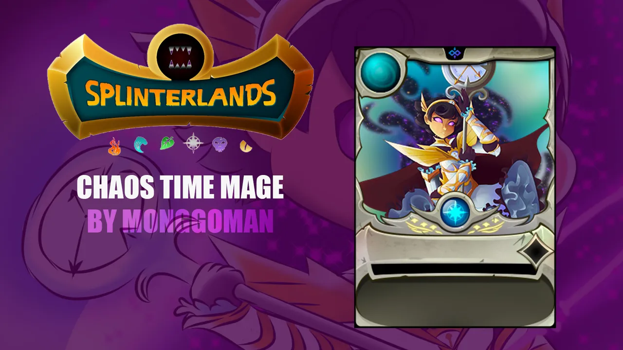 splinterlands-art-contest-week-209-Chaostimemage