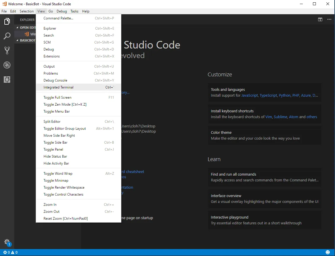 Guide to Building a Basic Bot for Discord - Episode 2 (Picking Rand...