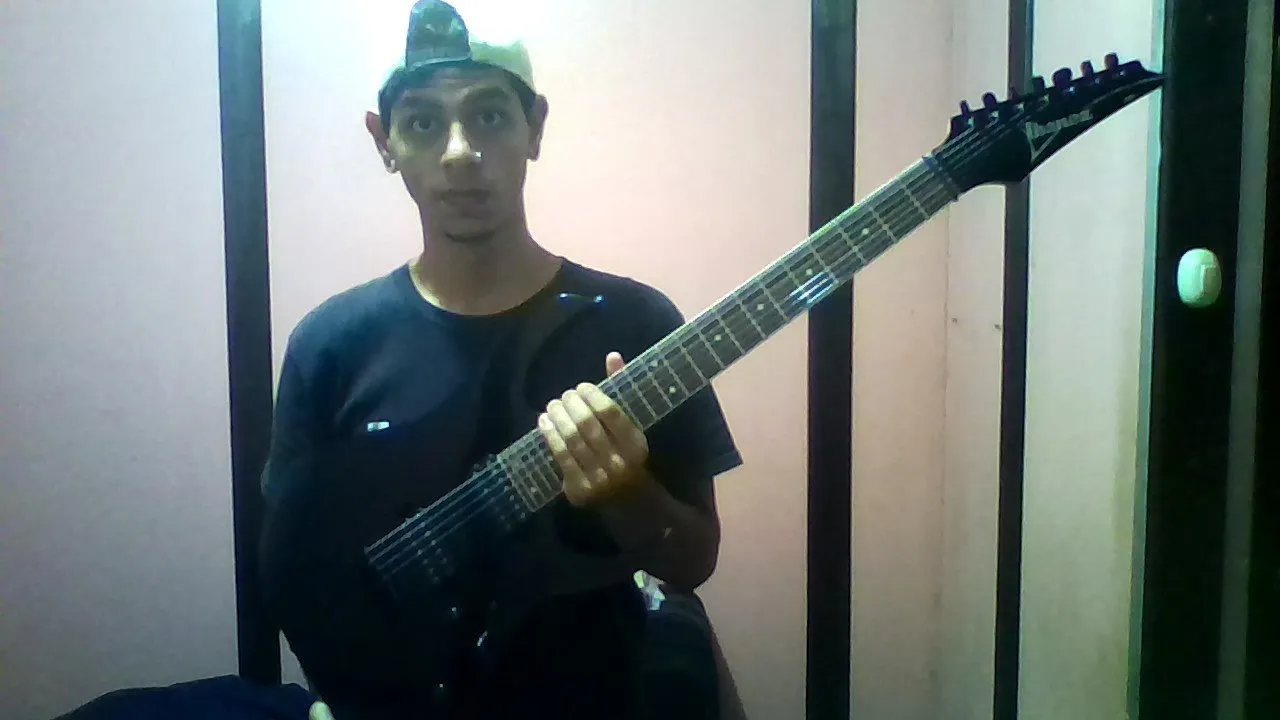 Mi primera guitarra de 7 cuerdas / My first 7-string guitar