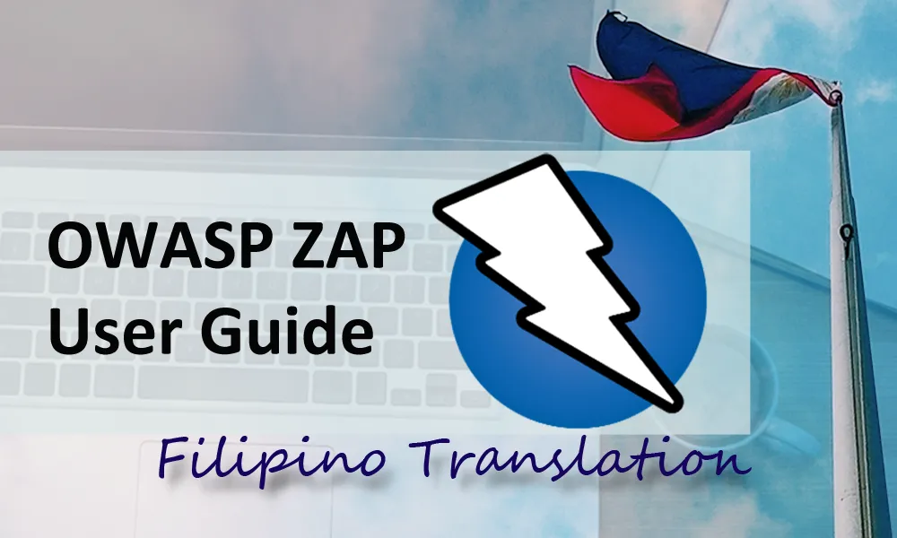 Filipino Translation: OWASP ZAP Help - Translated 1,535 words