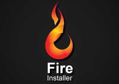 Logo and Icon for Fire Installer android apk