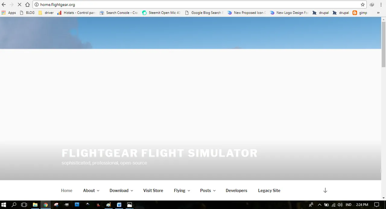 SIMPLE TUTORIAL : How to install game FlightGear on Windows 10