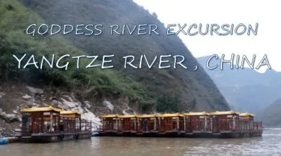 Goddess Stream Excursion - Yangtze River, China
