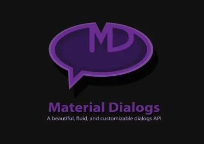Remake Logo / Icon for Material Dialogs