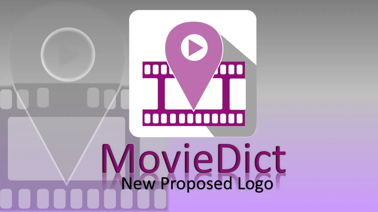 New Proposed Design Icon for MovieDict