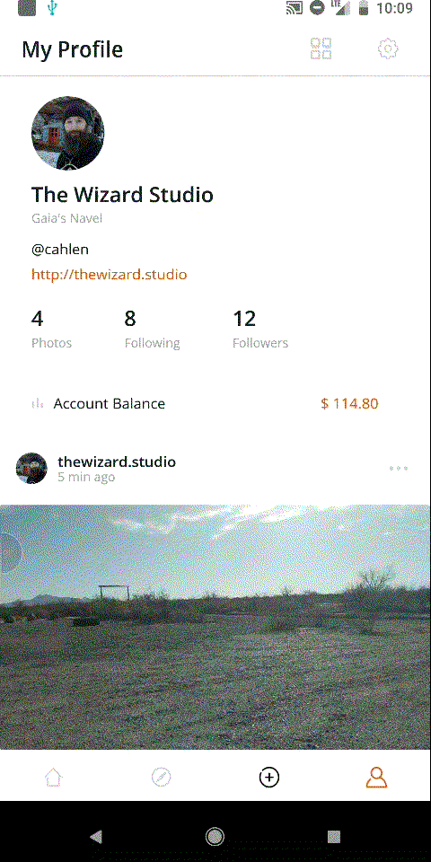 Infinite Load Screen when Selecting Current User from Search