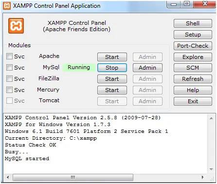 Tutorial : How to create MySQL Database and Table in Command Promp...