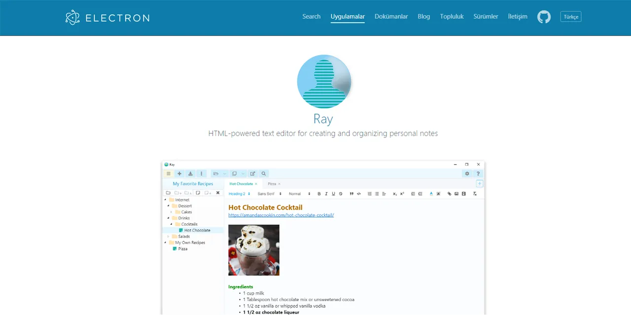 Logo proposal for | Ray