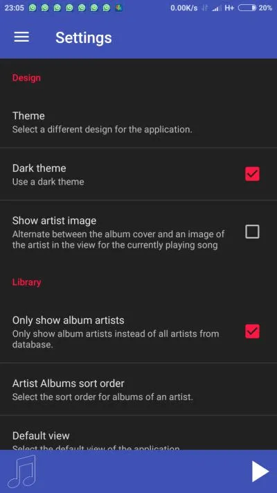 Adding the shake to next features