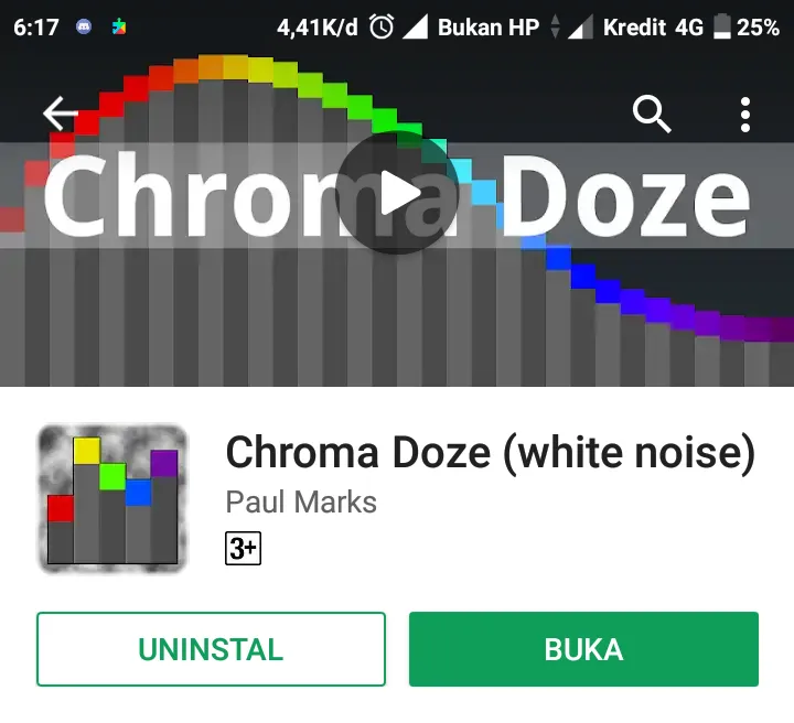 Suggestions for adding "account settings" feature in chroma doze ap...