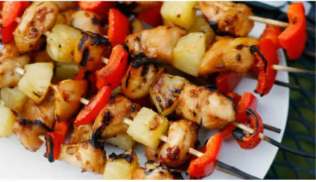 Thai Style Chicken Sousal