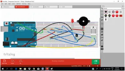 Electronic Project 31: A simple guide on how to use Humidity –Tempe...