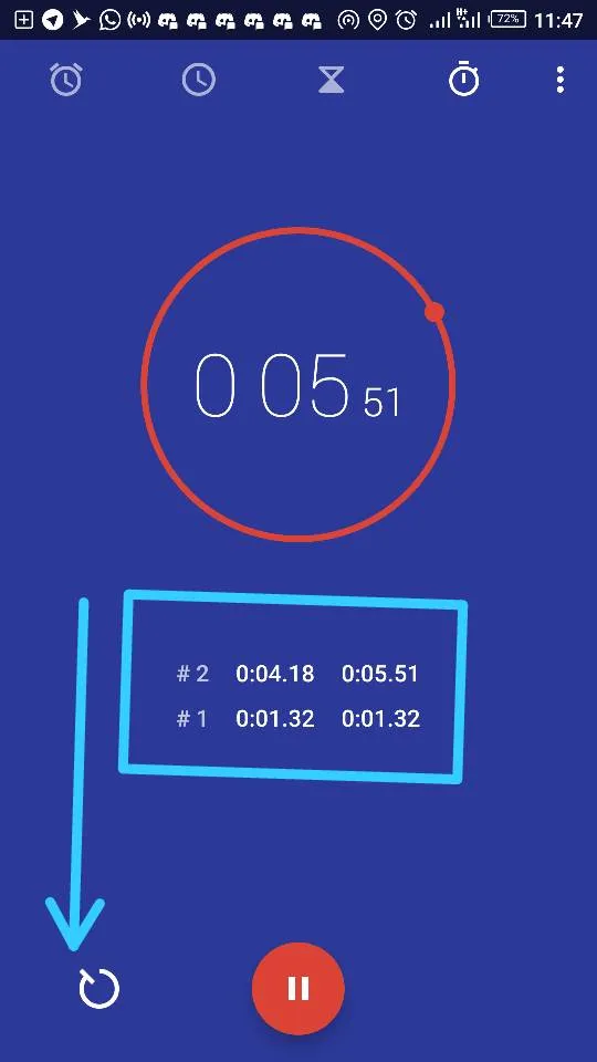 adding split timer